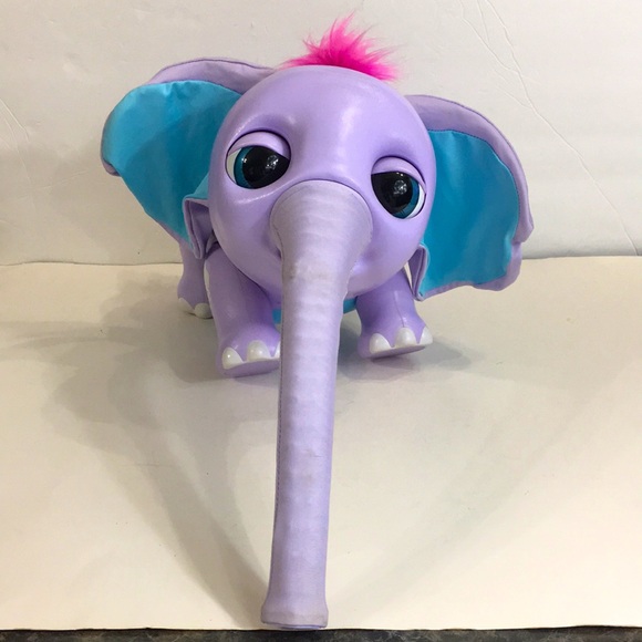 Spin Master | Toys | Juno My Baby Elephant Interactive Talking Moving ...